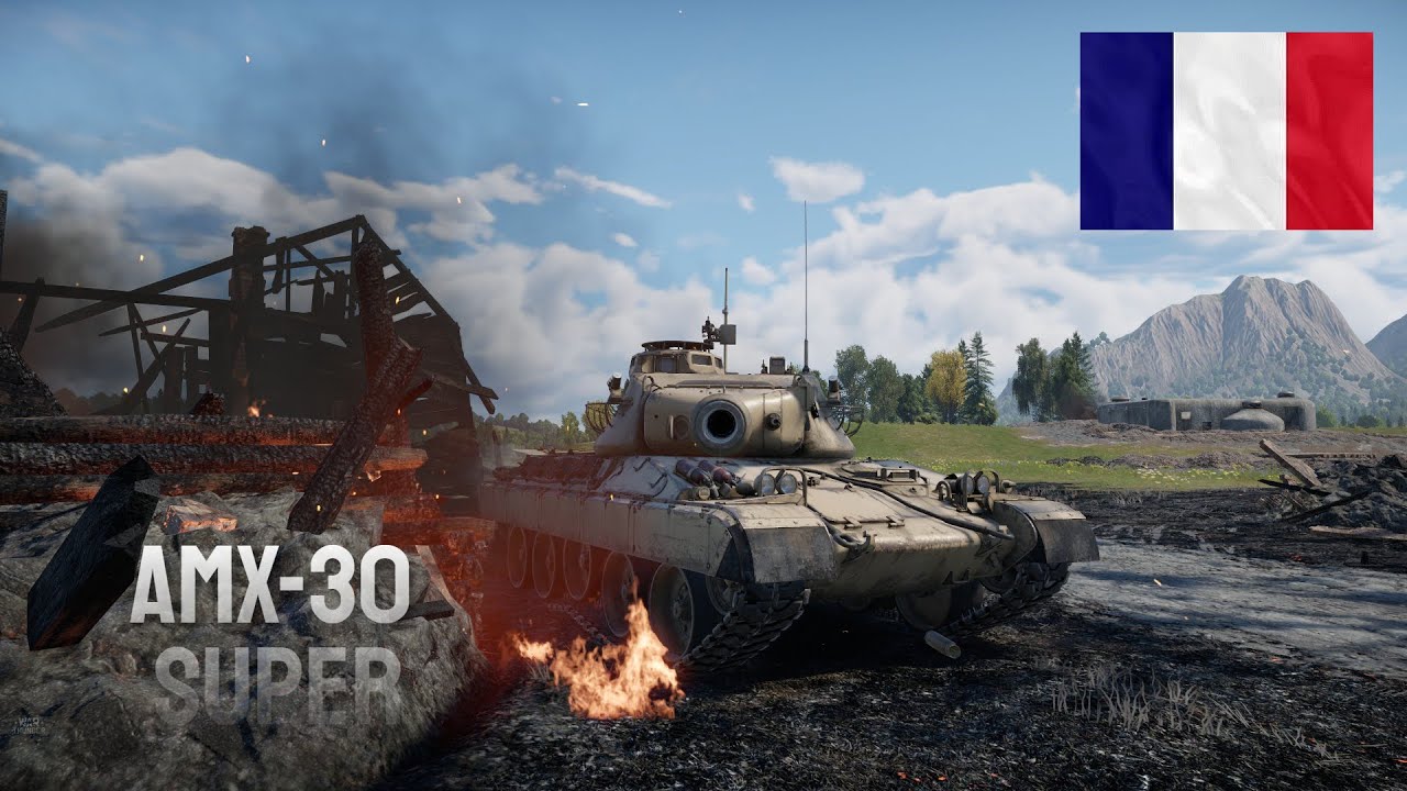 AMX-30 Super experience | War Thunder - YouTube