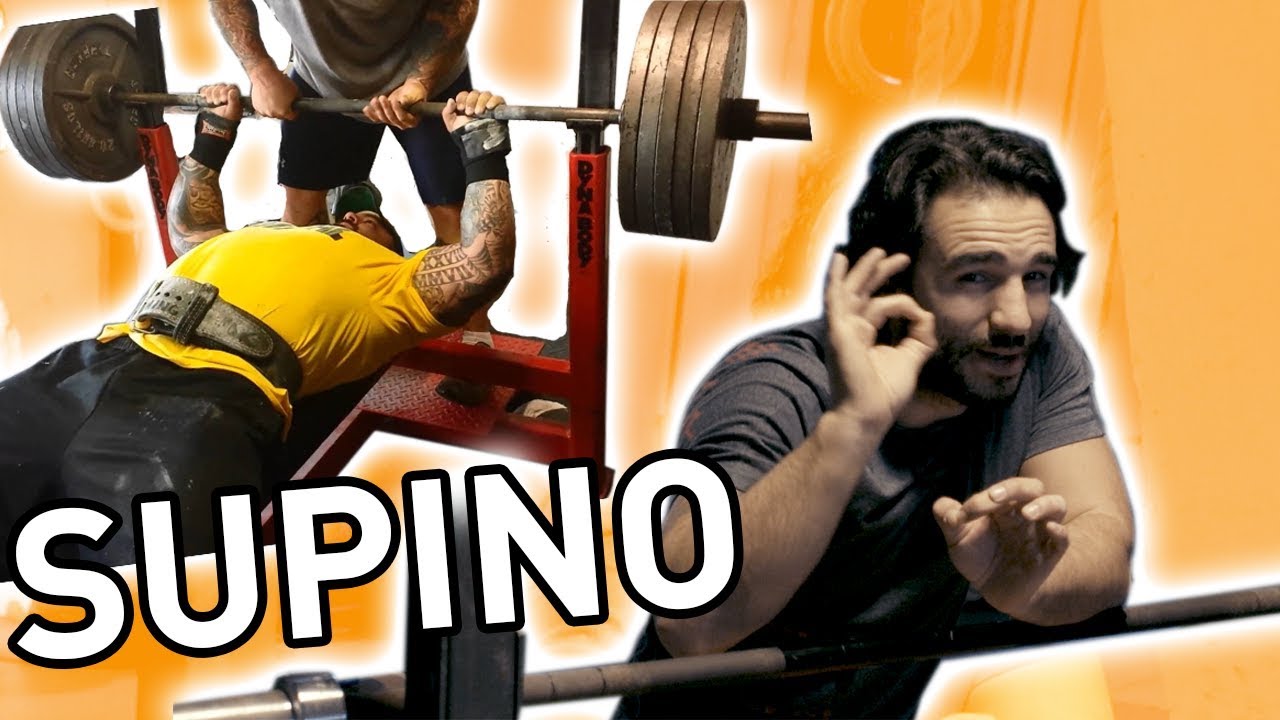 Como Levantar Mais no SUPINO (Bench Press) - YouTube
