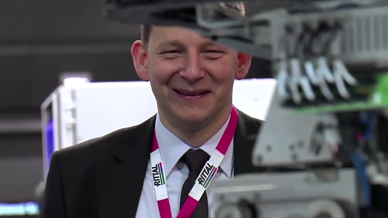 nueva familia de producto RAS - Rittal Automation Systems - YouTube