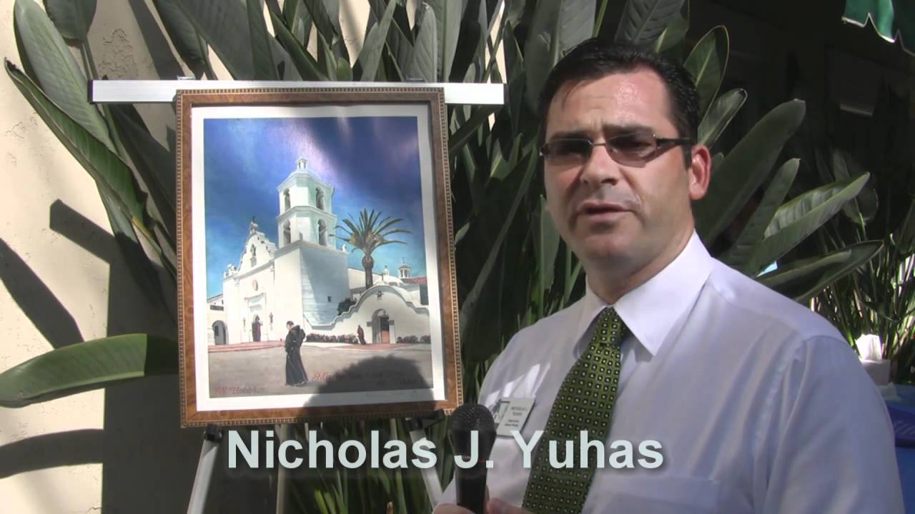 Mission San Louis Rey Representative Nicholas Yuhas - YouTube