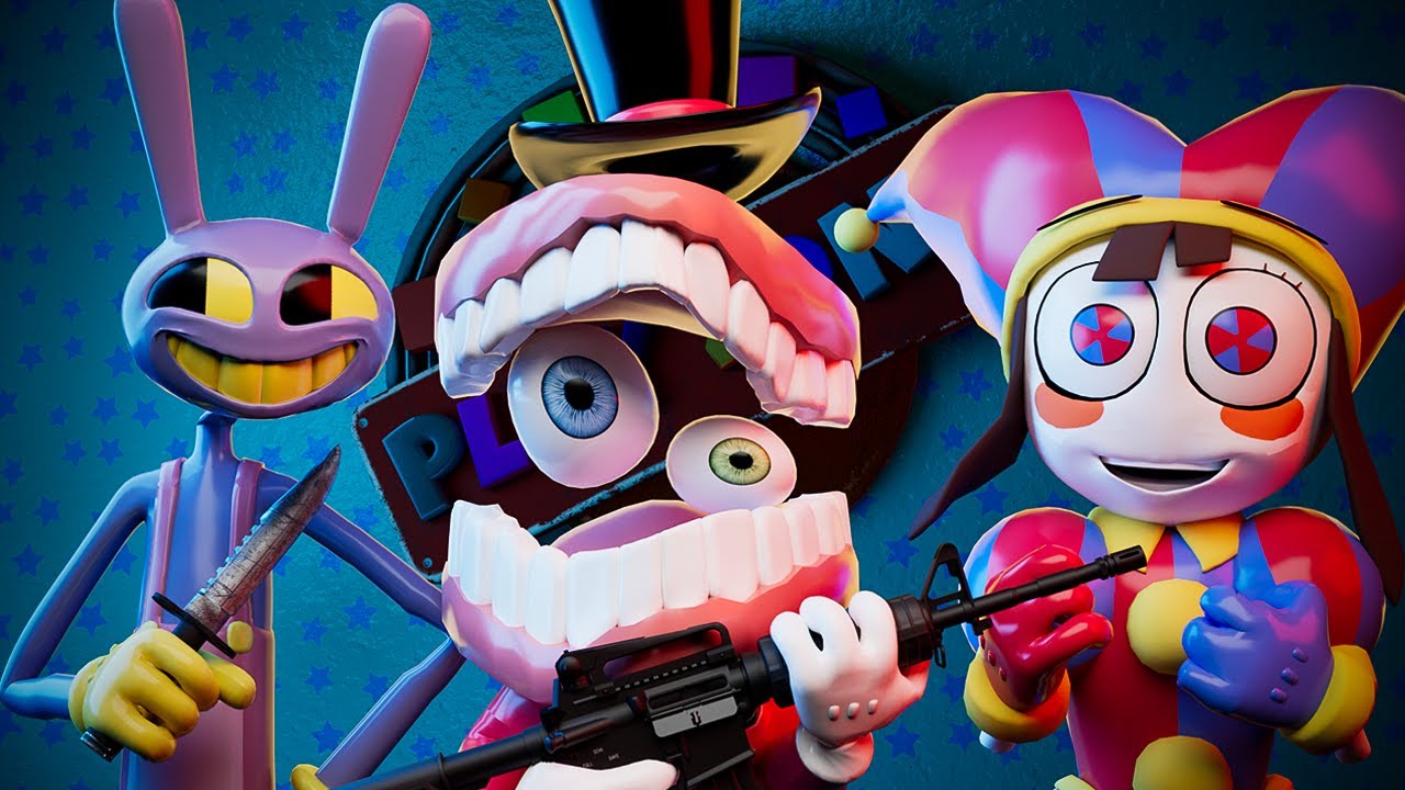 Garten of Banban 7 - ALL NEW BOSSES + DIGITAL CIRCUS + Poppy PlayTime ...