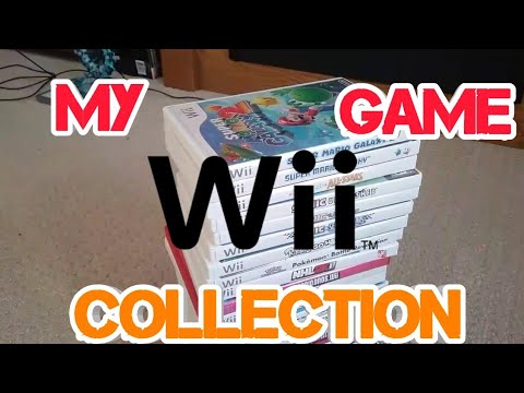 My Wii Game Collection!! - YouTube