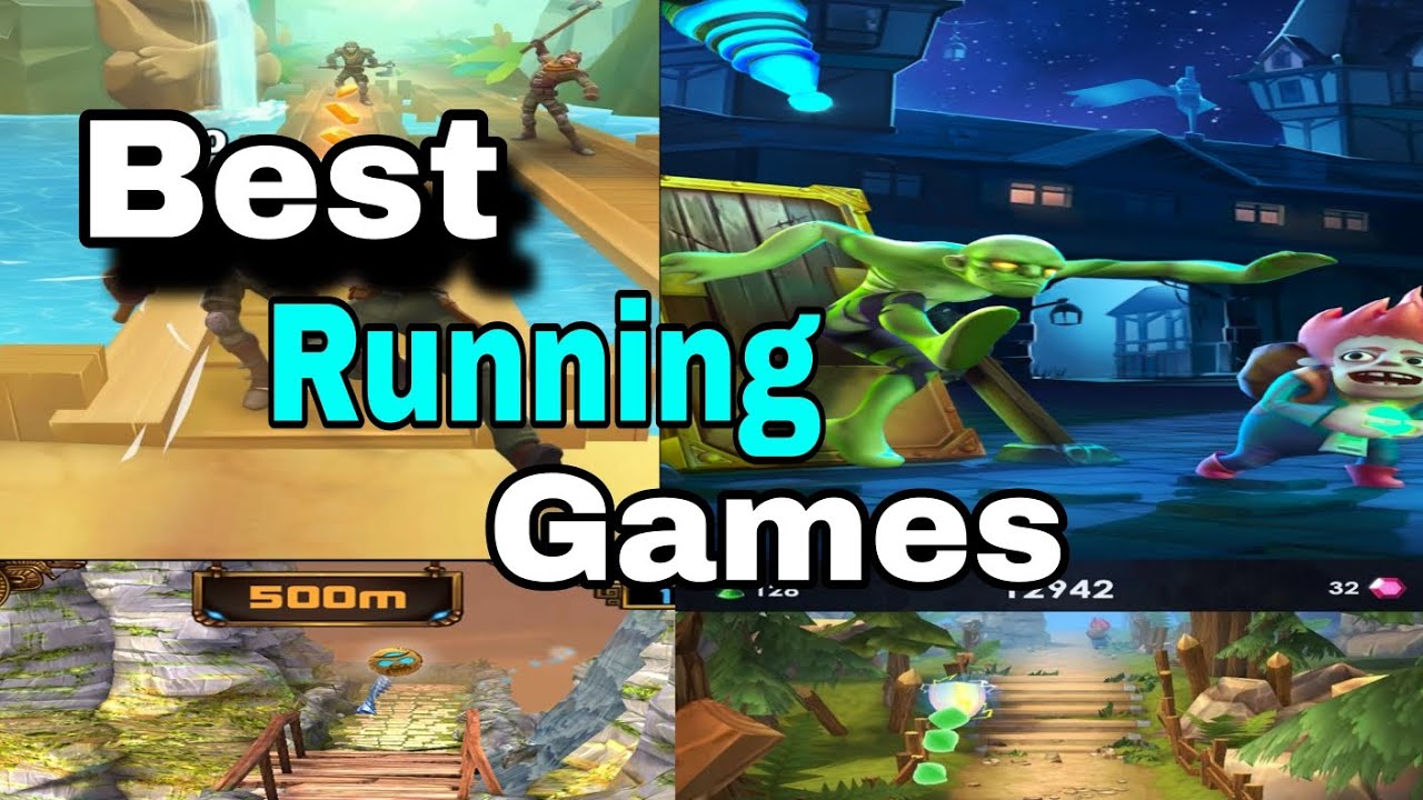 Best running games for Android 2024 - YouTube