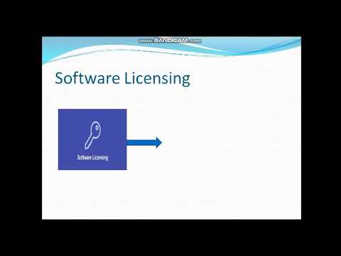 Different types of Software license Std IX X #software #softwarelicense ...