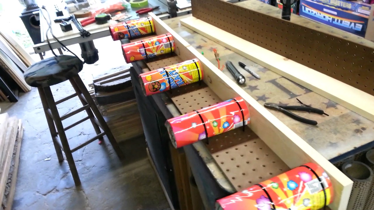 Fountain Waterfall - Comet - Mine Racks - YouTube