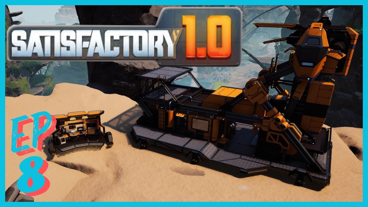 Satisfactory 1.0 - Tier 4 Research Begins - YouTube