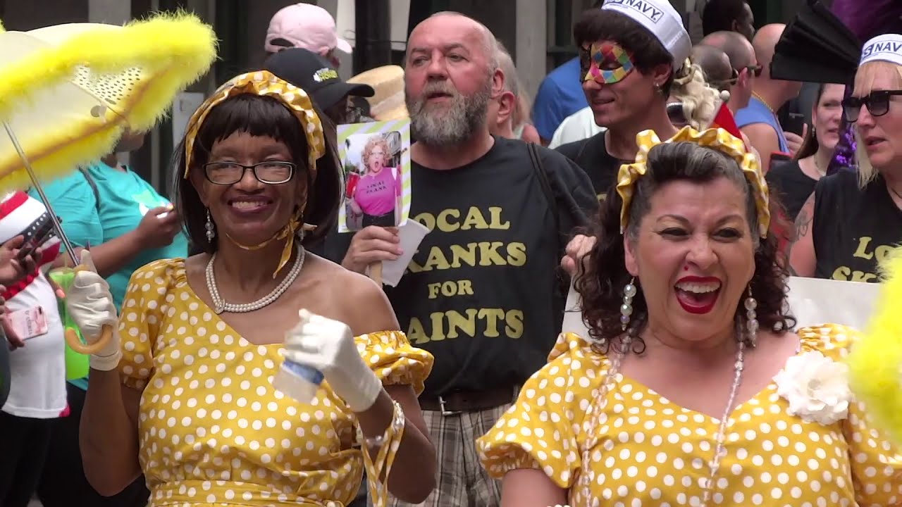 Strangest Parade You've Ever Seen! - YouTube