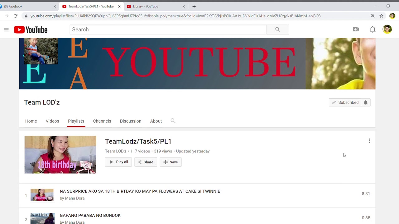 How to Add YouTube Playlist to Watch Later - YouTube