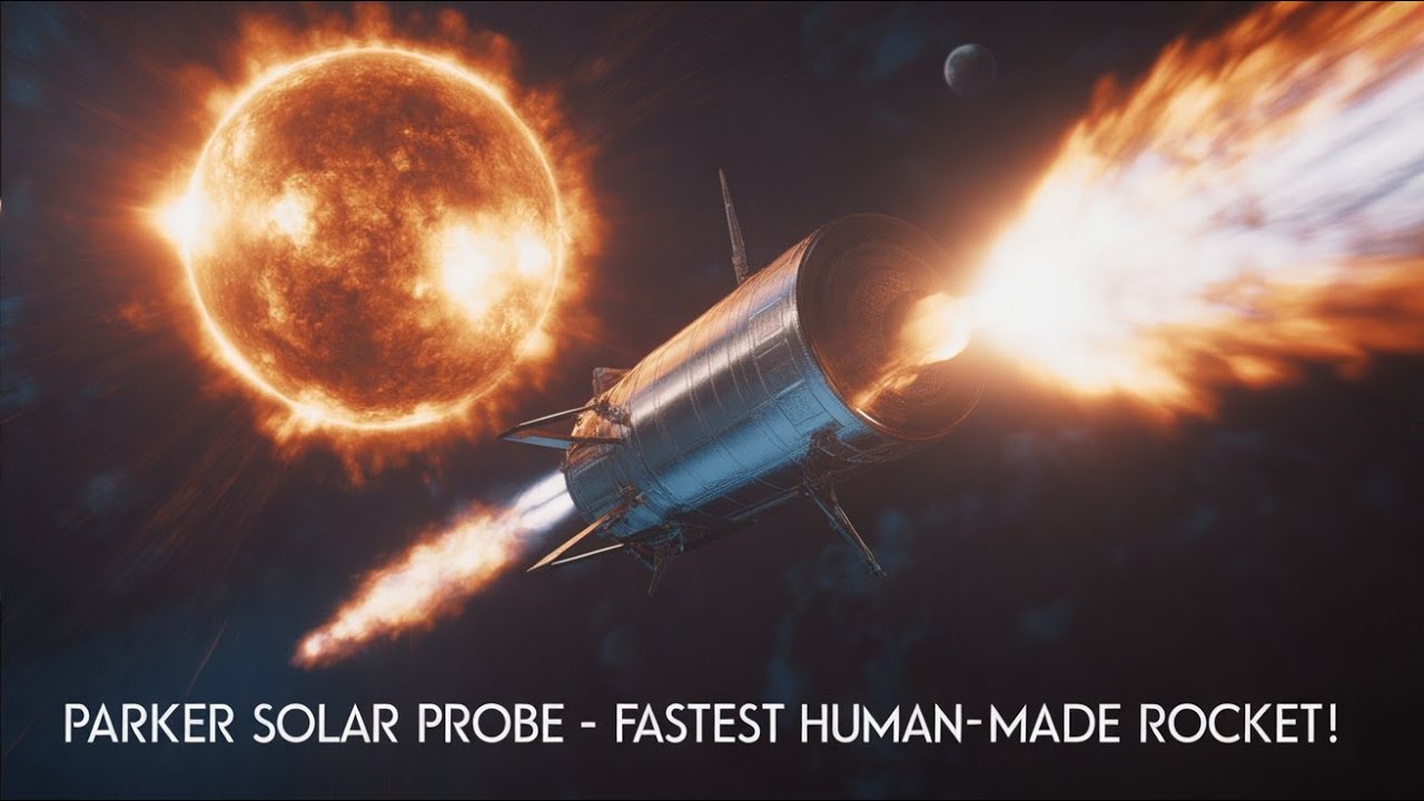 The Fastest Rocket Ever Made by Humans. Parker Solar Probe - YouTube