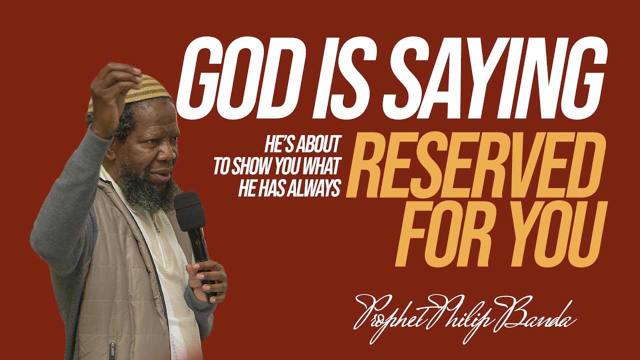 Restoration | Prophet Philip Banda - Part 1 - YouTube Music