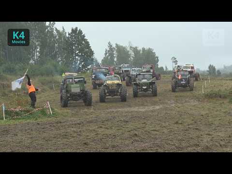Truck OffRoad mud/water Mayhem in circle race / Rahva Offroad, Kotre Muda 2026