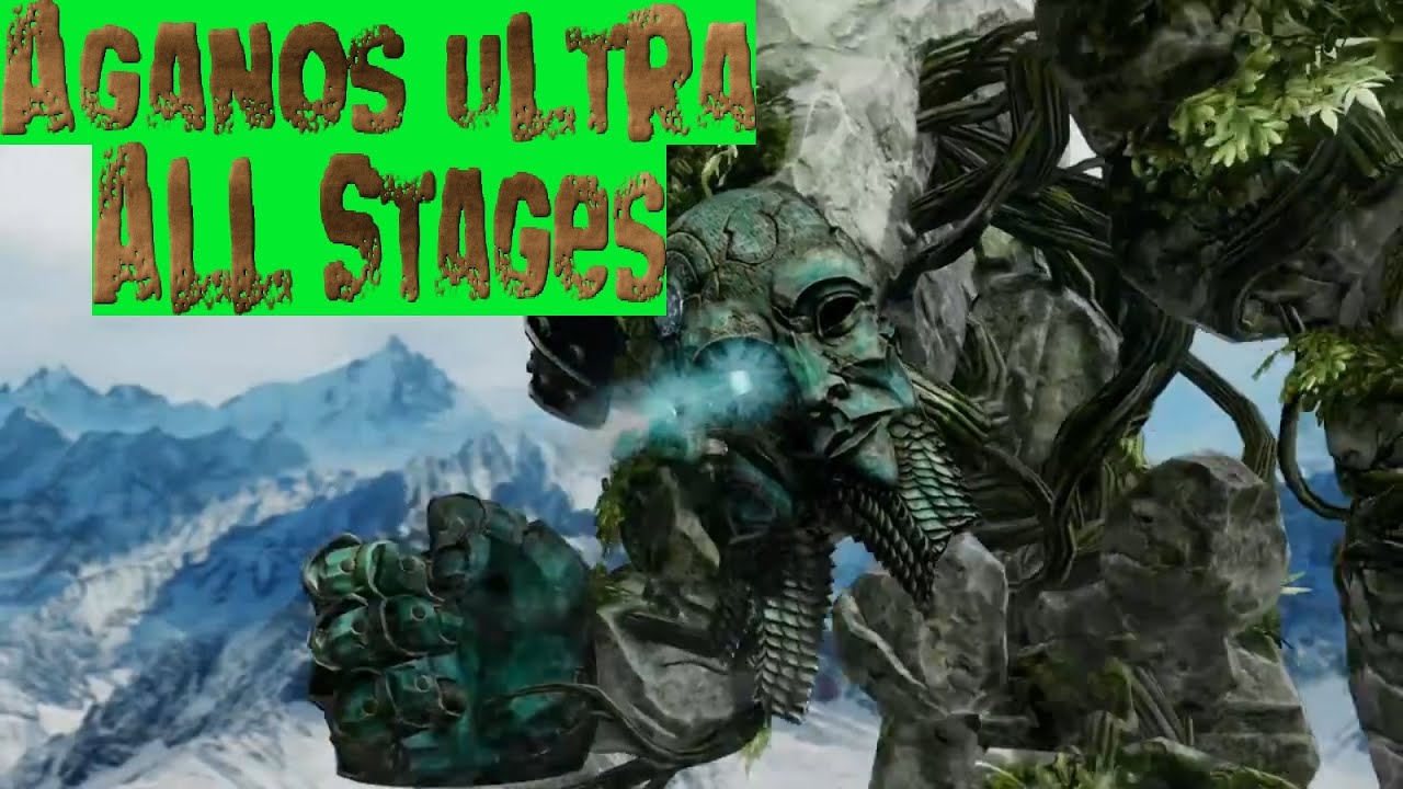 Killer Instinct Aganos Ultra All Stages - YouTube