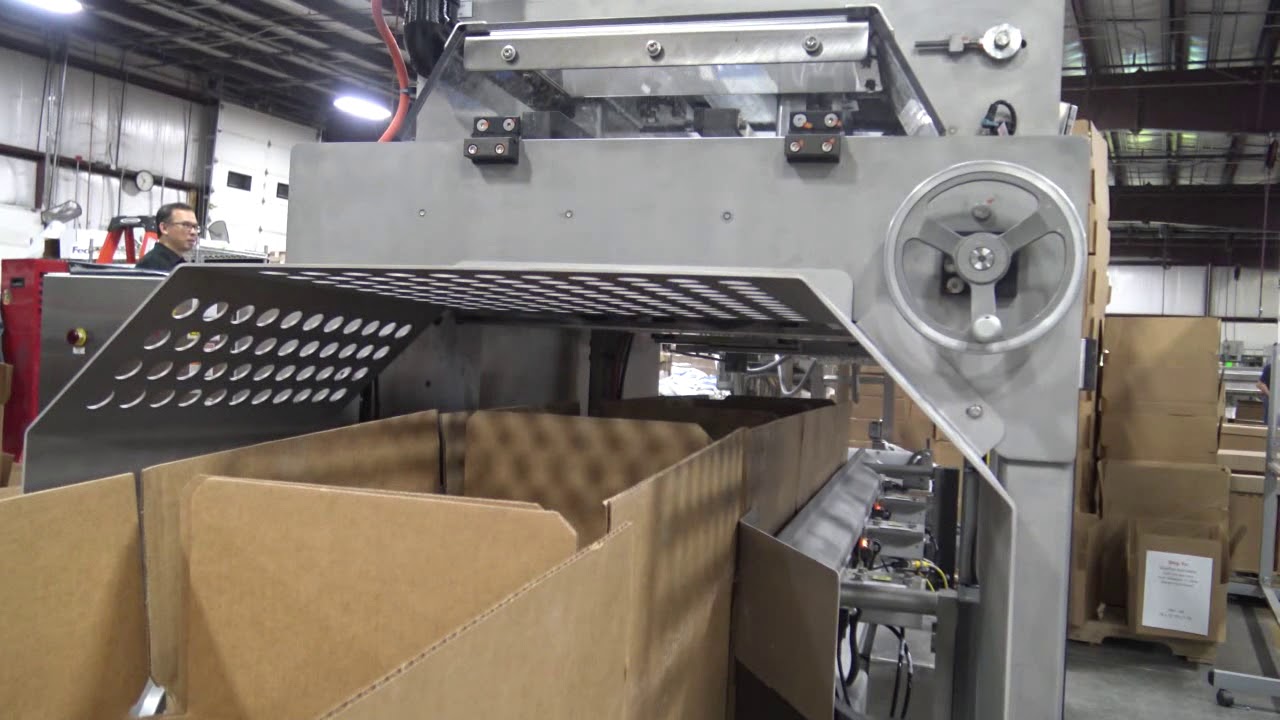 56101 BluePrint Automation (BPA) Gravity 100r Case Packer - YouTube