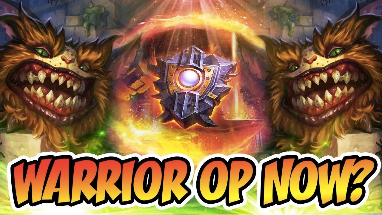Warrior OP Now? - YouTube