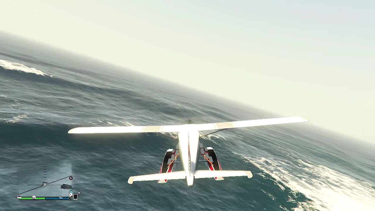 GTA V Next Gen: Dodo Sea Plane! (First Person Gameplay) - YouTube