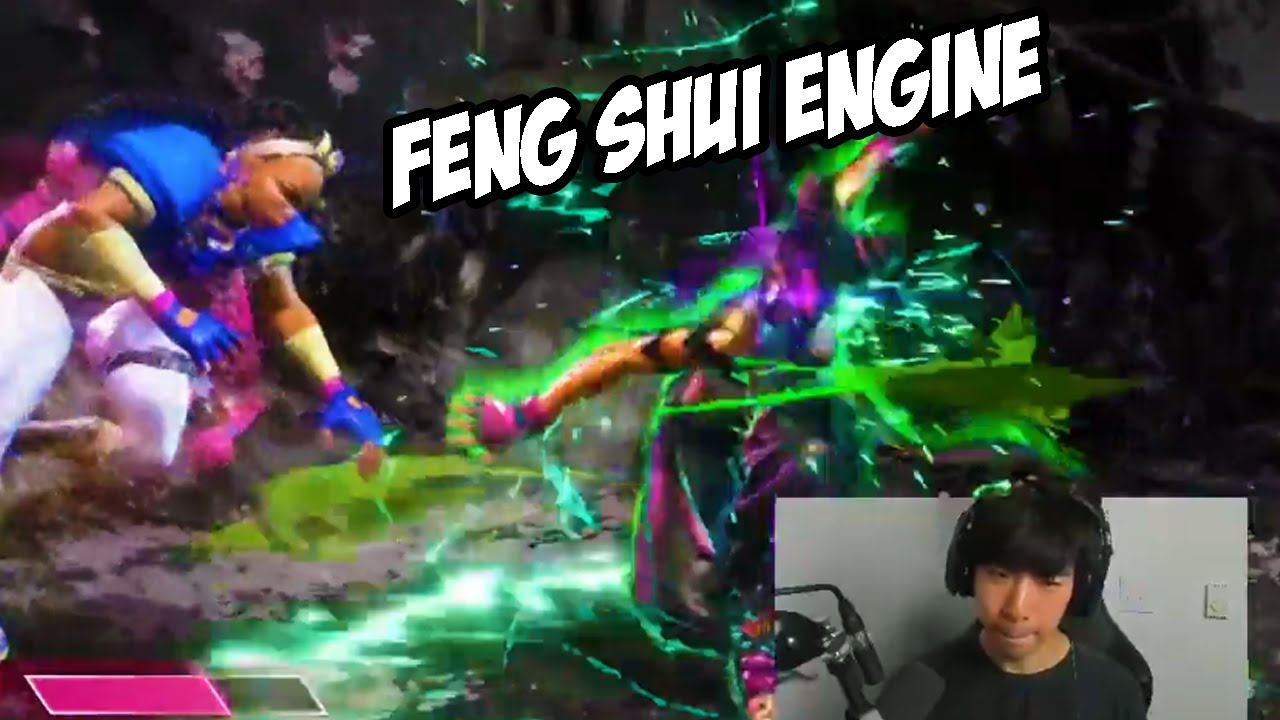 Juri Feng Shui Engine is a PROBLEM in Street Fighter 6 - YouTube