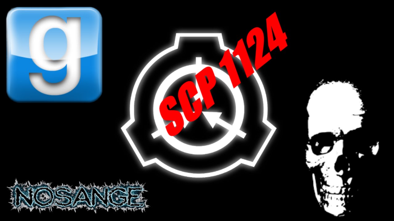 [GMOD] SCP RP - SCP 1123, Le crâne ! - YouTube