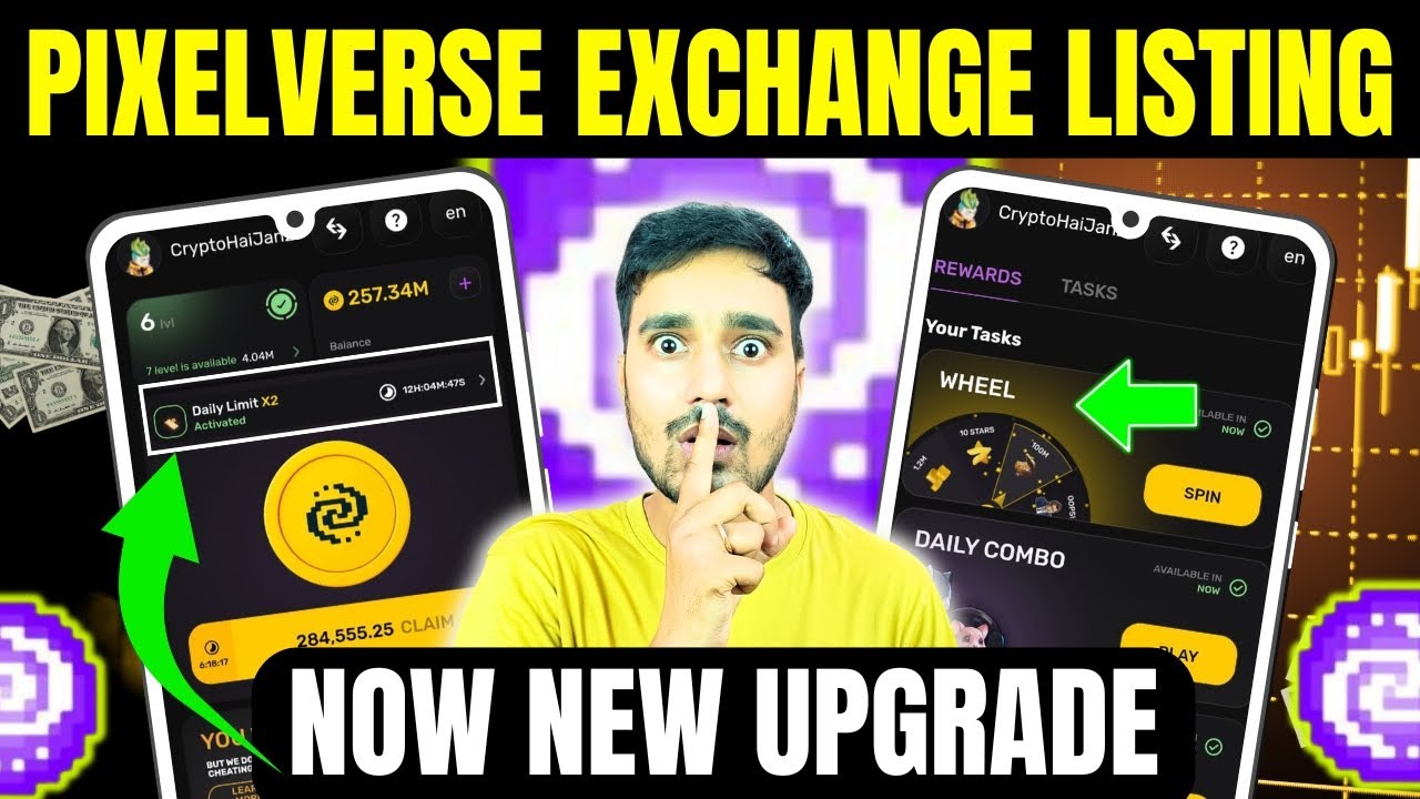 Pixelverse Master Plan | Pixelverse Level Upgrade Full Process | NO ...