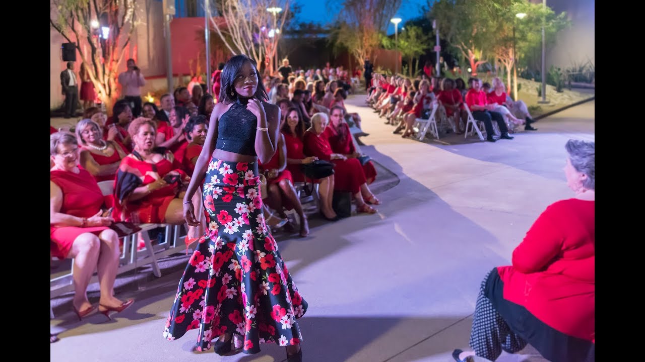 The Annual Red Dress Cocktail Party Returns April 3, 2019 - YouTube