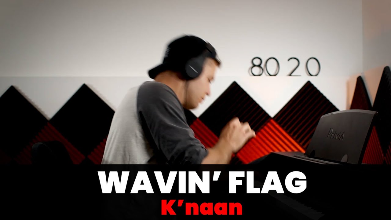 WAVIN' FLAG - K'NAAN | Ben Van Harten (Advanced Piano Cover) WITH SHEET ...