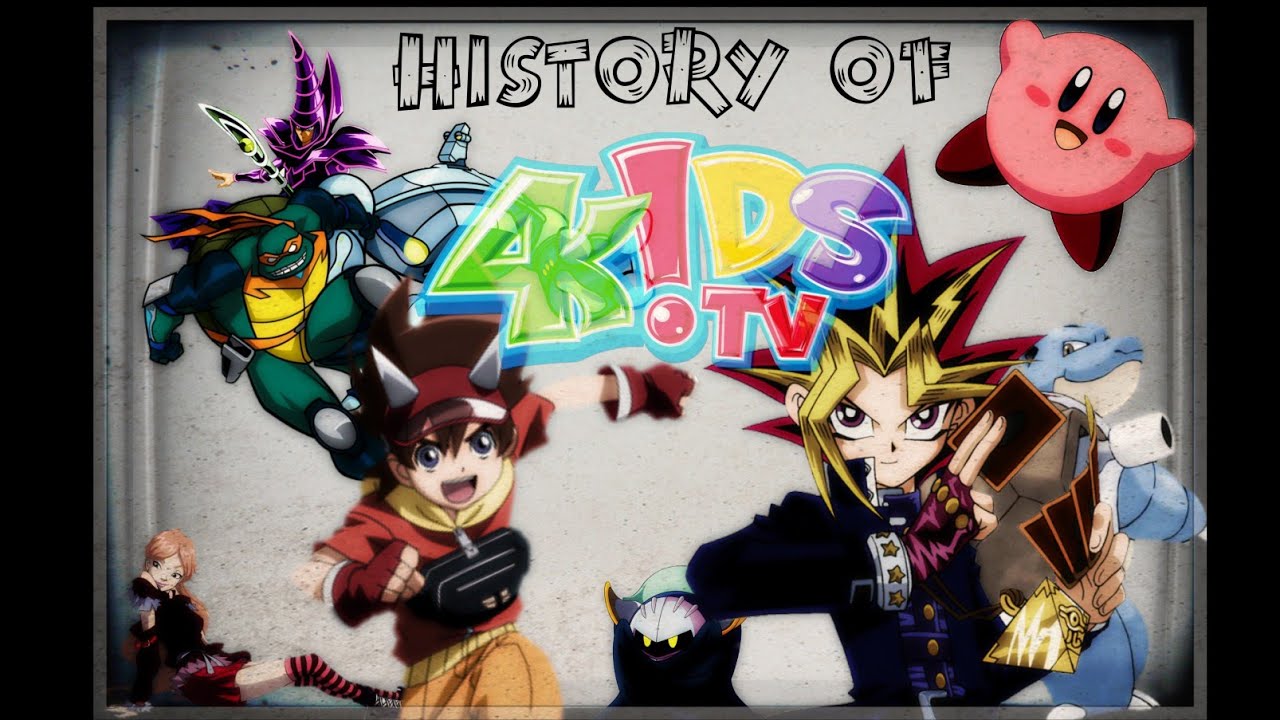 history of 4kids the rise and fall - YouTube