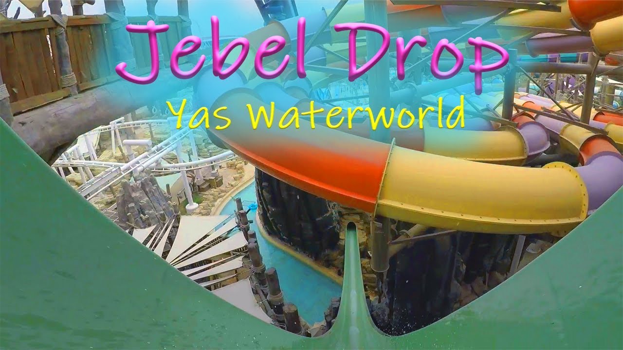 Yas Waterworld Jebel Drop