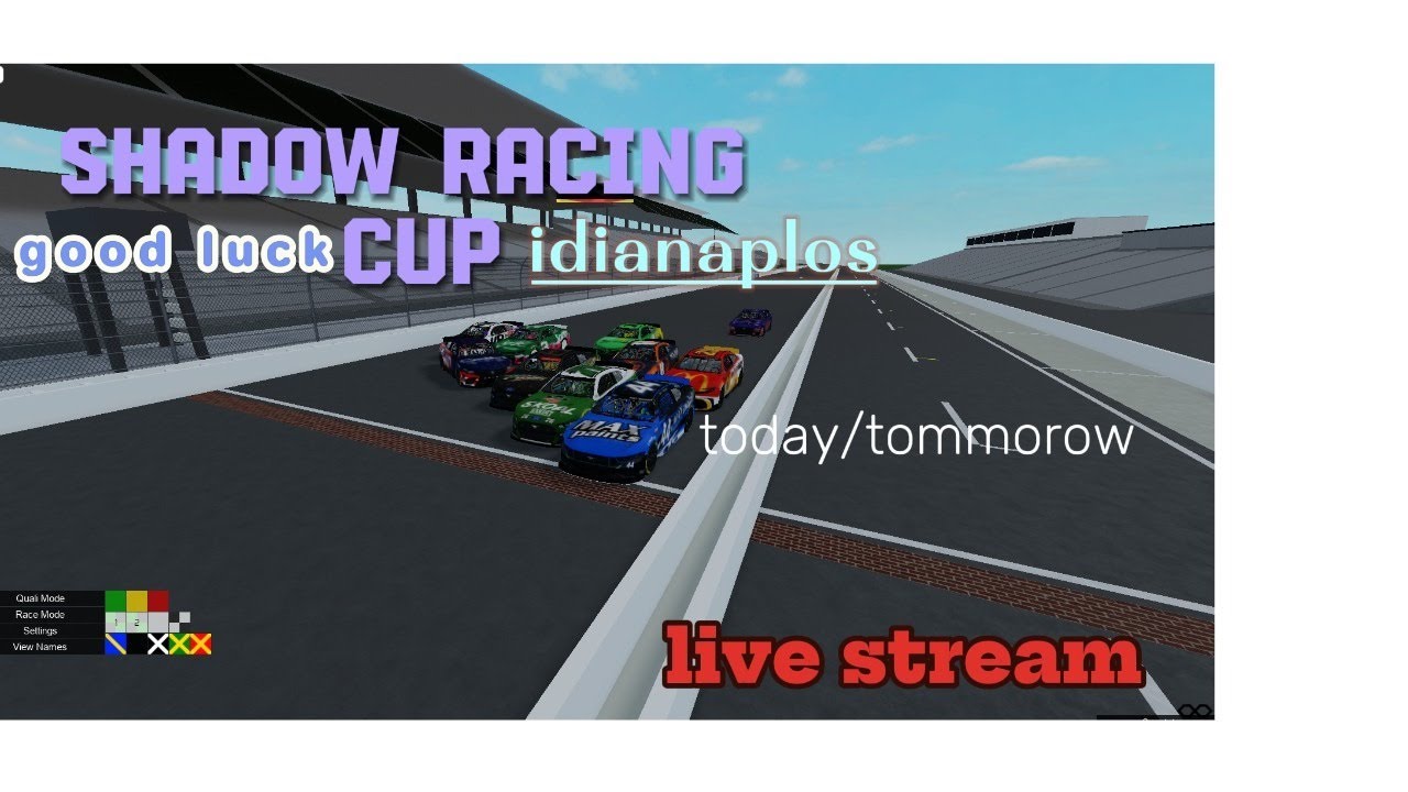 indy 500 shadow cup - YouTube