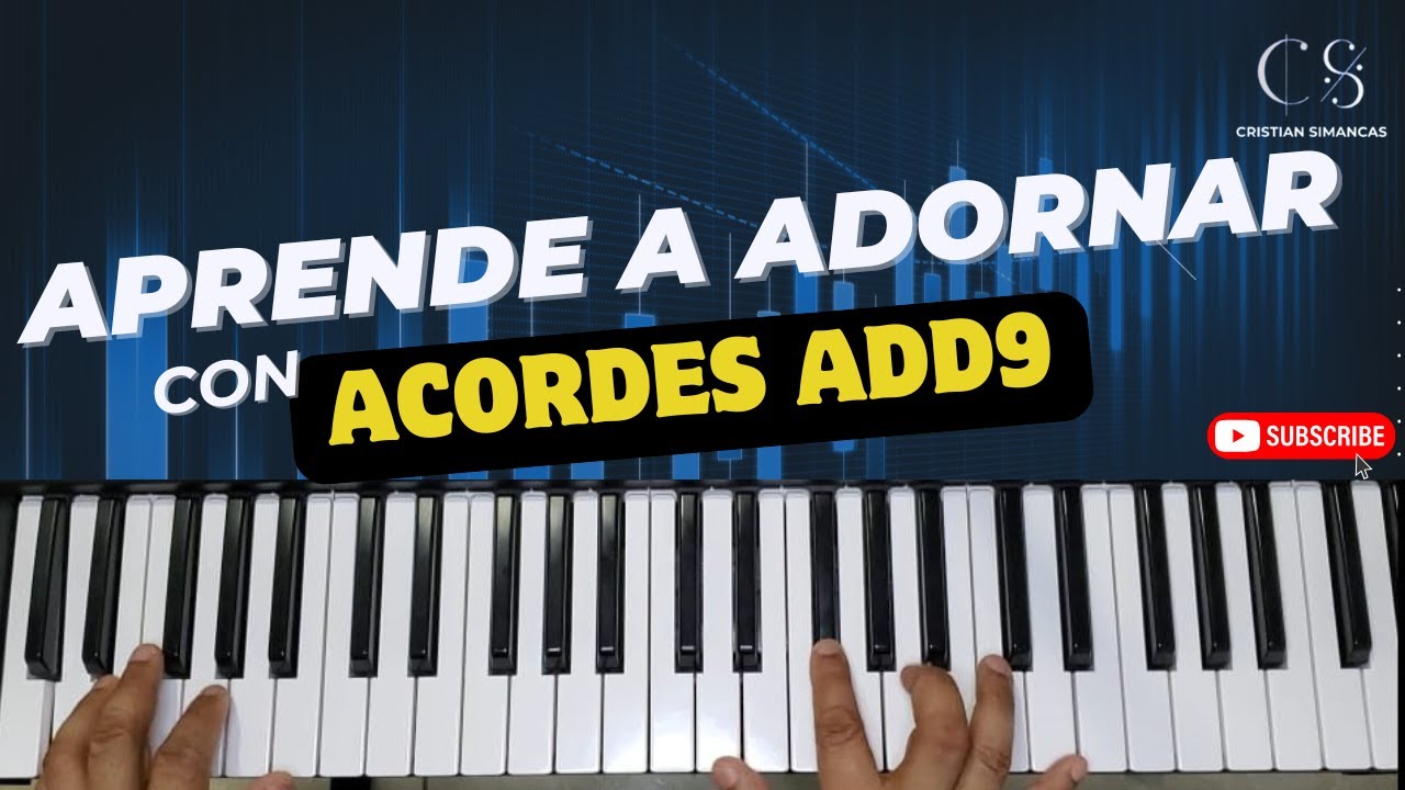 Aprende ADORNAR con acordes add9 o add2 - YouTube