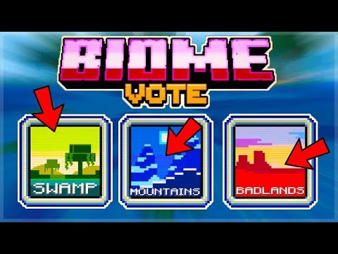 YOU VOTE FOR THE NEXT BIOME TO BE UPDATE MINECRAFT 1.15 (CONFIRMED ...