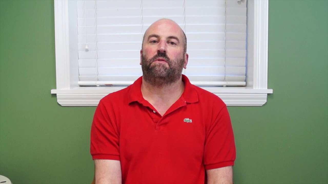 Christopher Guido: Back Pain & Plantar Fasciitis - YouTube