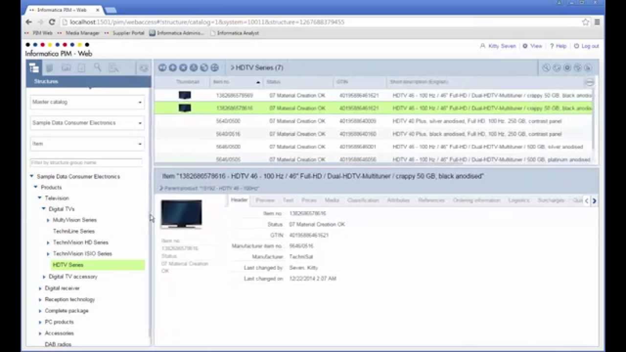 Découvrez les produits Informatica - 04 - Présentation de l'interface ...