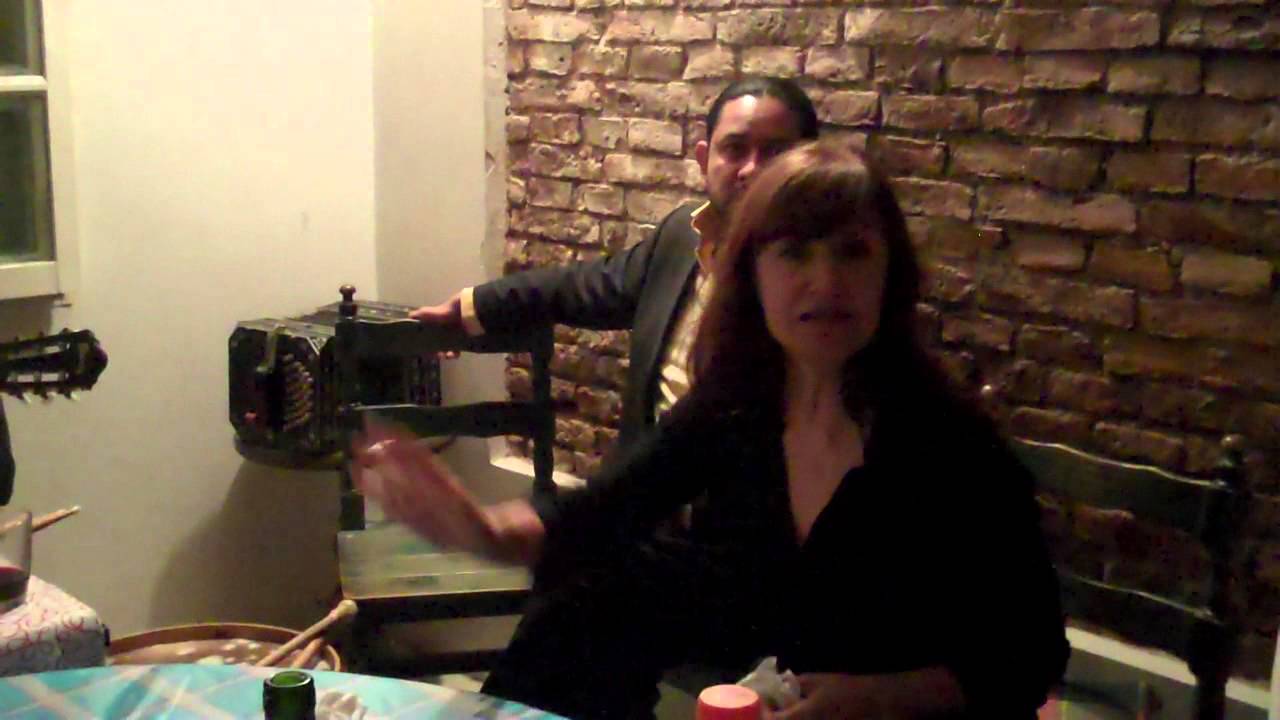 NADA, tango por Nora Roca CUMPLE DE SERCHU - YouTube