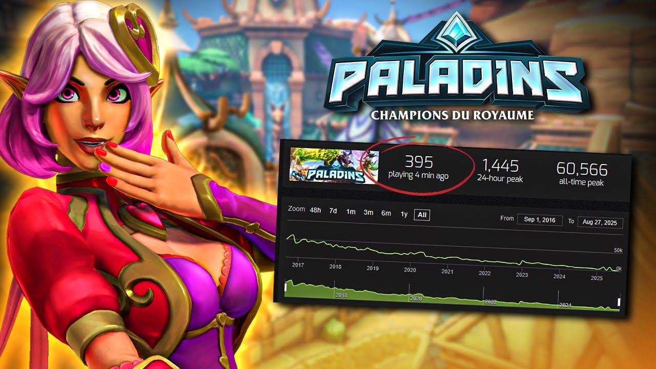 J'ai joué à Paladins en 2025 - YouTube