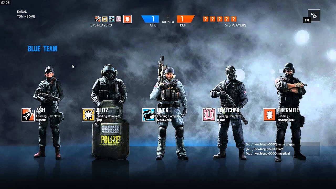 Rainbow Six Siege - Old Kanal Operation Black Ice - YouTube