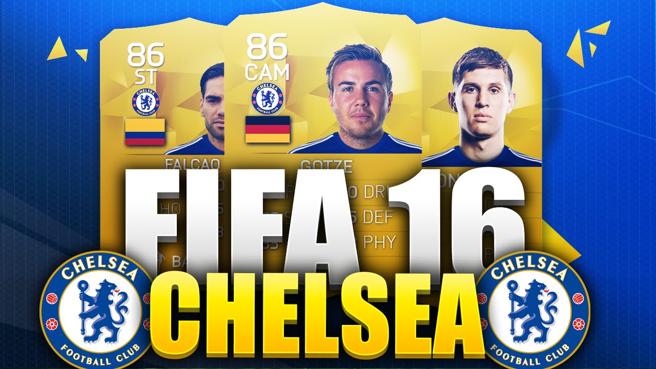 FIFA 16 Potential Chelsea Ultimate Team Squad! The best in the PREM ...