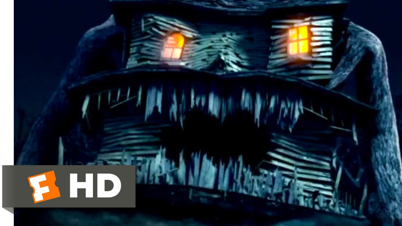 Monster House - The House Is Alive! | Fandango Family - YouTube