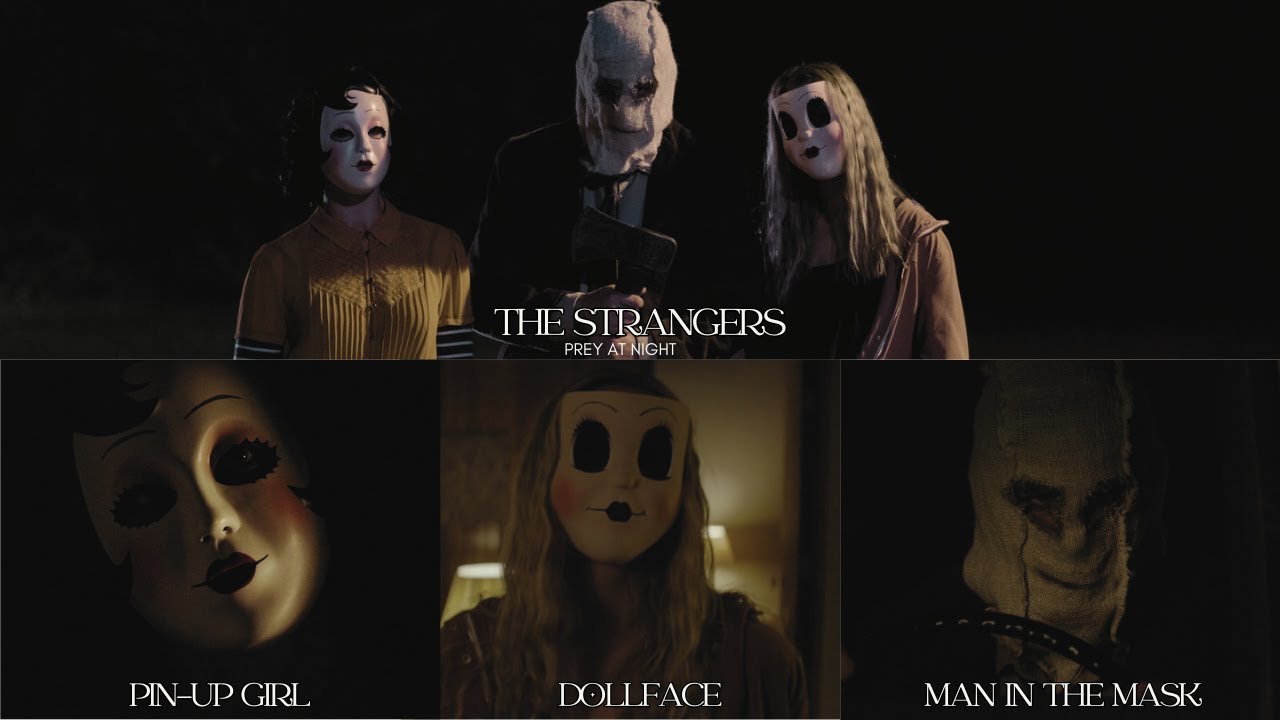 dollface, pin-up girl, man in mask/the scarecrow scene pack | the ...