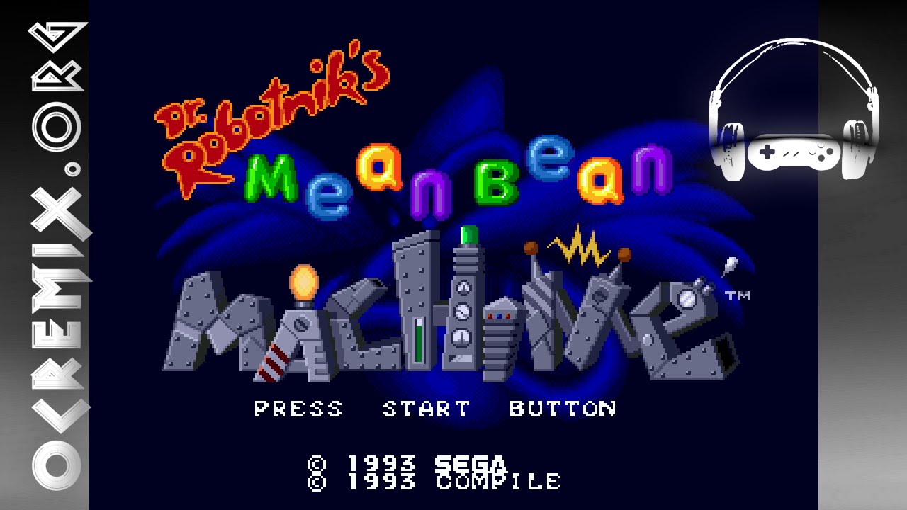 OC ReMix #341: Dr. Robotnik's Mean Bean Machine 'Blobby Blob Disco ...