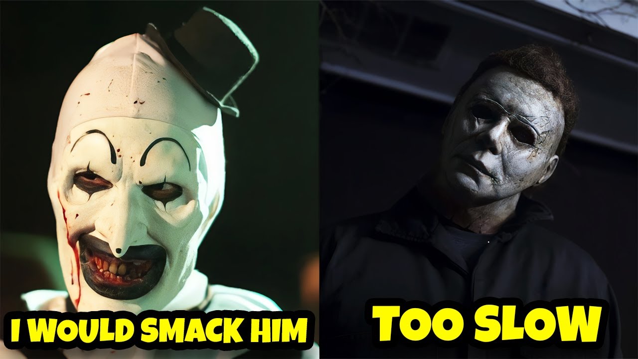 Horror Movie Characters I Could BEAT UP... - YouTube