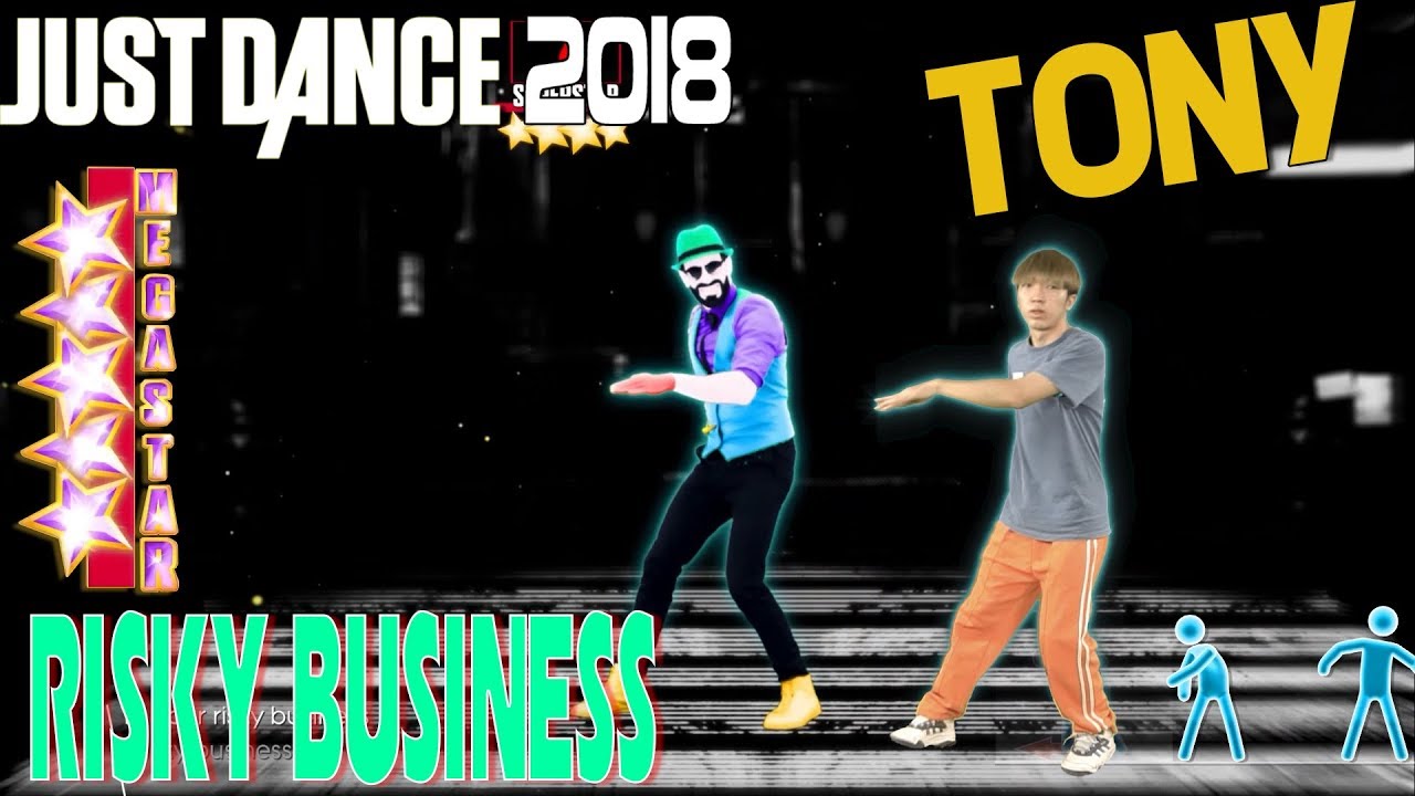 🌟 Just Dance 2018: Risky Business - Jorge Blanco - Megastar | Dancer ...