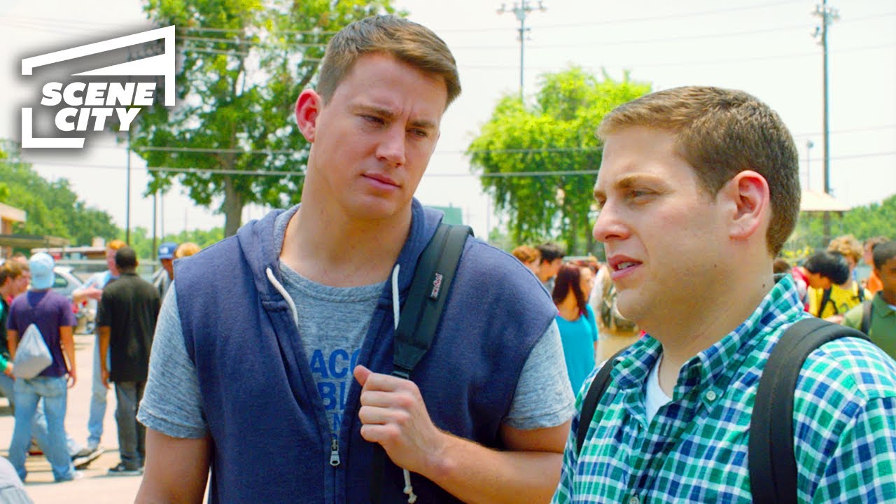21 Jump Street: First Day of School (JONAH HILL, CHANNING TATUM HD CLIP ...