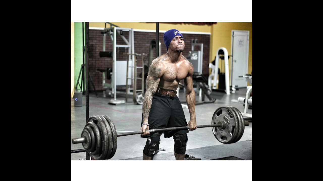 155 pound man dead lifting 405 then handstand push ups on dumbells for ...