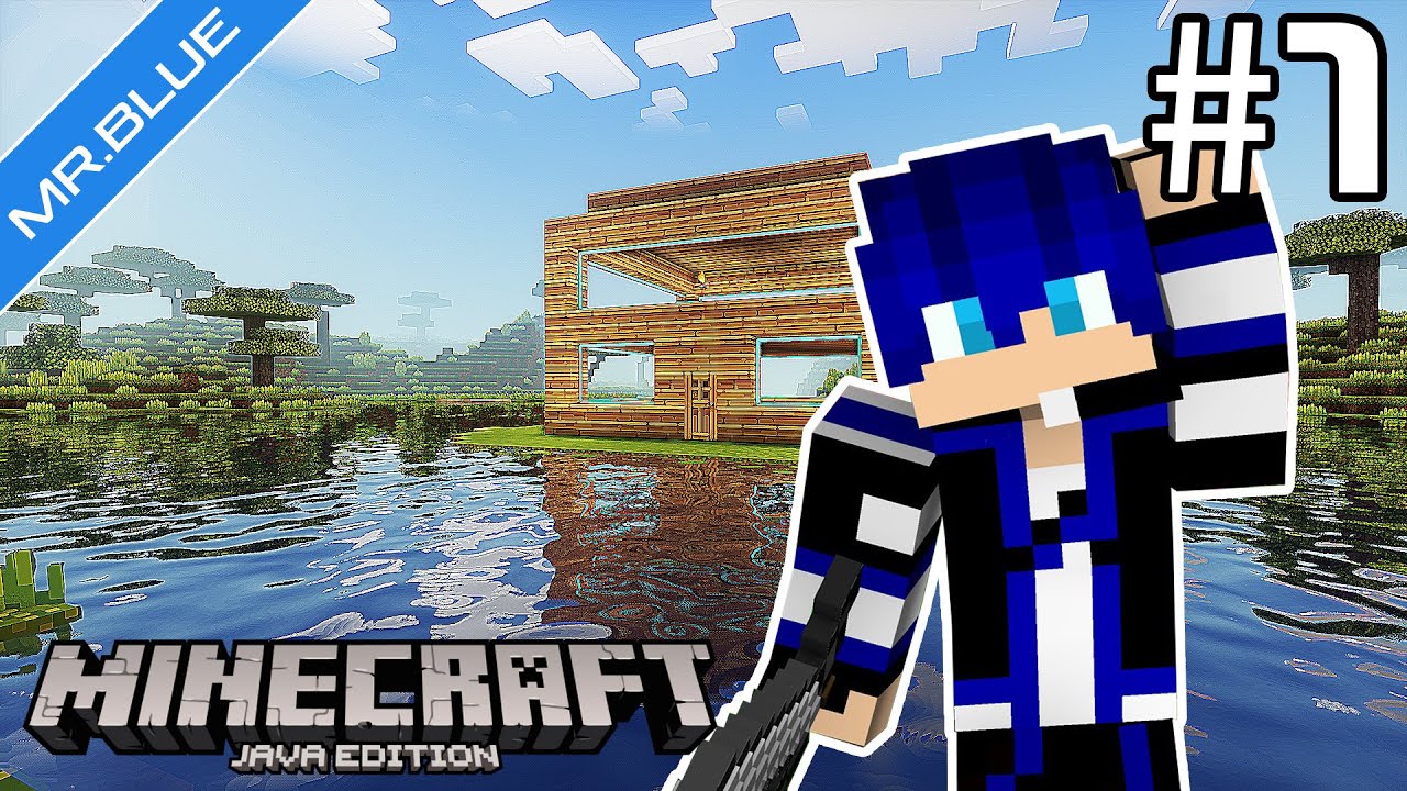 [Mr.Blue] Minecraft 1.20.4 #1 เริ่มใหม่รอบที่เท่าไหร่แล้วไม่รู้ - YouTube