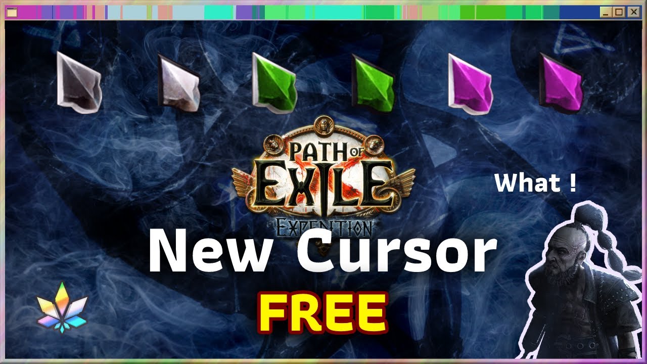 What! Free New Cursor Mouse In Path Of Exile 3.15 | ฟรี!เมาส์ Cursor ...