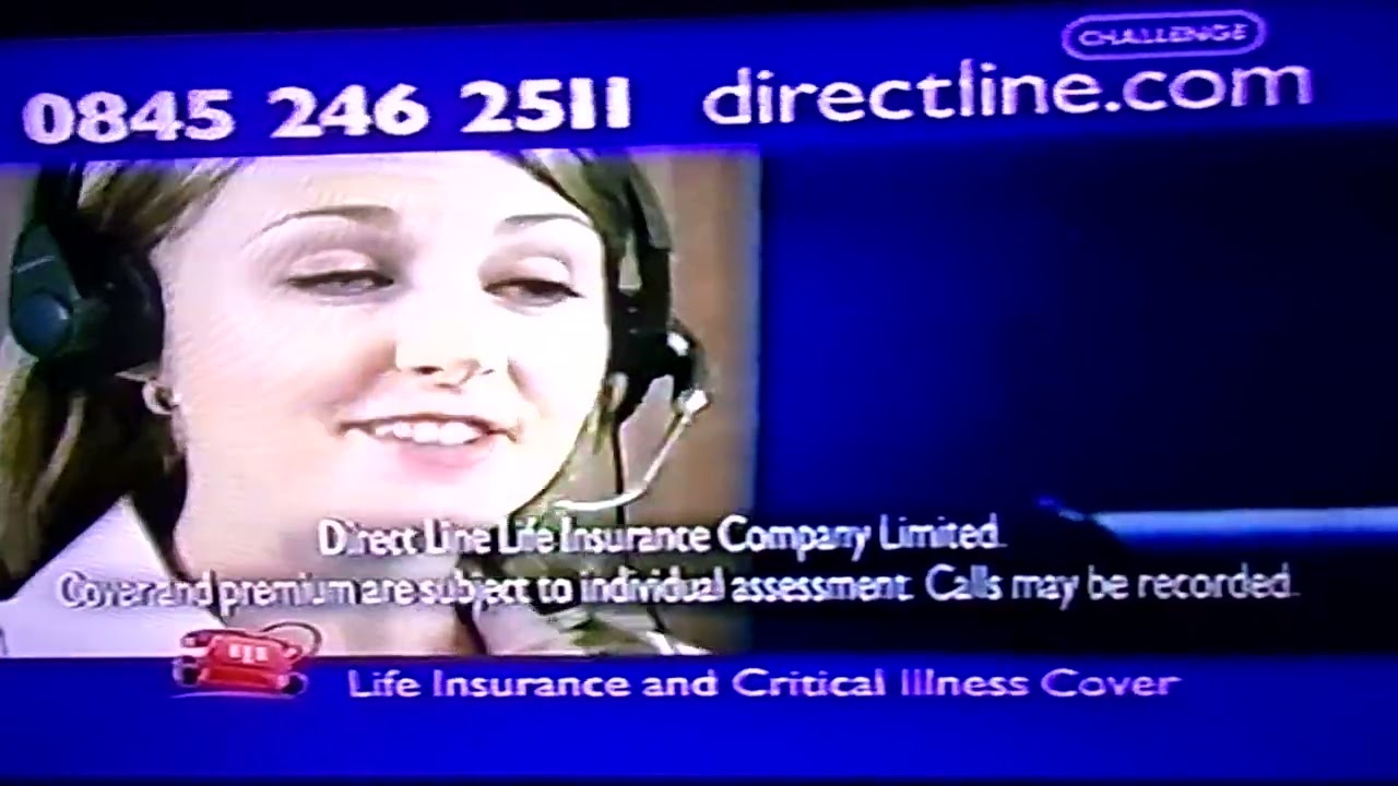 Challenge TV Ad Break 4 (August 2005) - YouTube