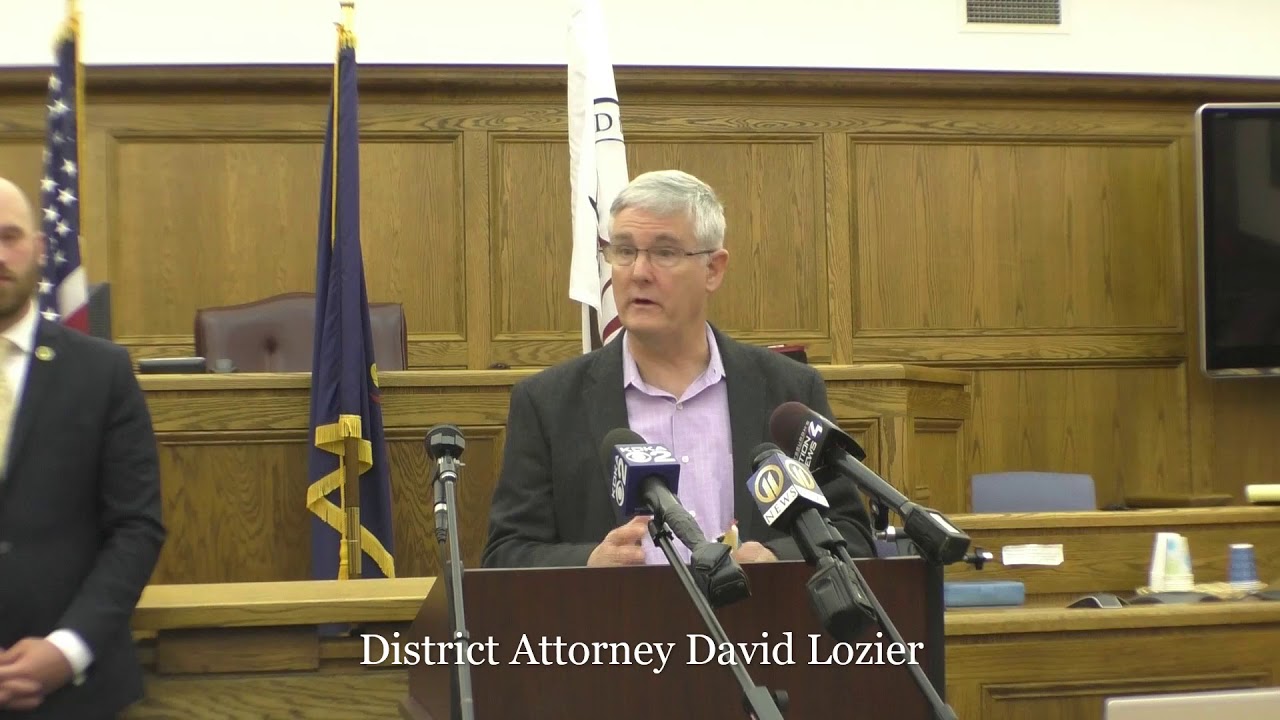 District Attorney David Lozier Comments 5 8 20 - YouTube