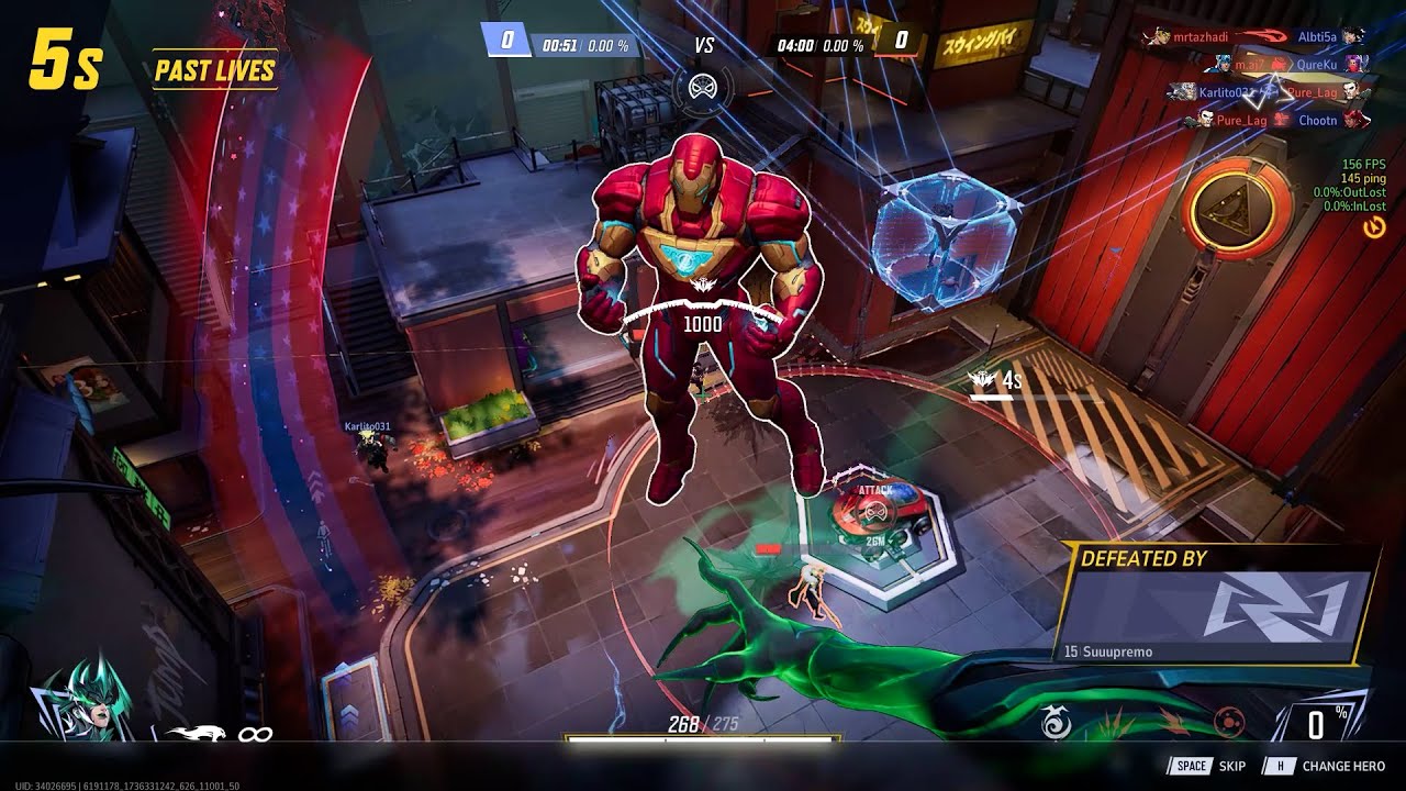 FREAKY Marvel Rivals - YouTube