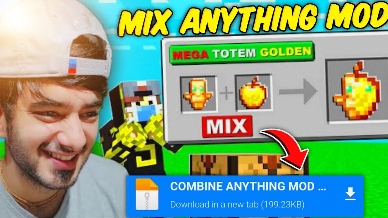 MINECRAFT, BUT I CAN MIX ANYTHING MOD Download | MINECRAFT BUT YOU CAN ...