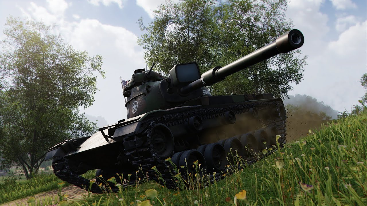 World of Tanks || M60 '61 on Dragon Ridge - Solo Gameplay - YouTube