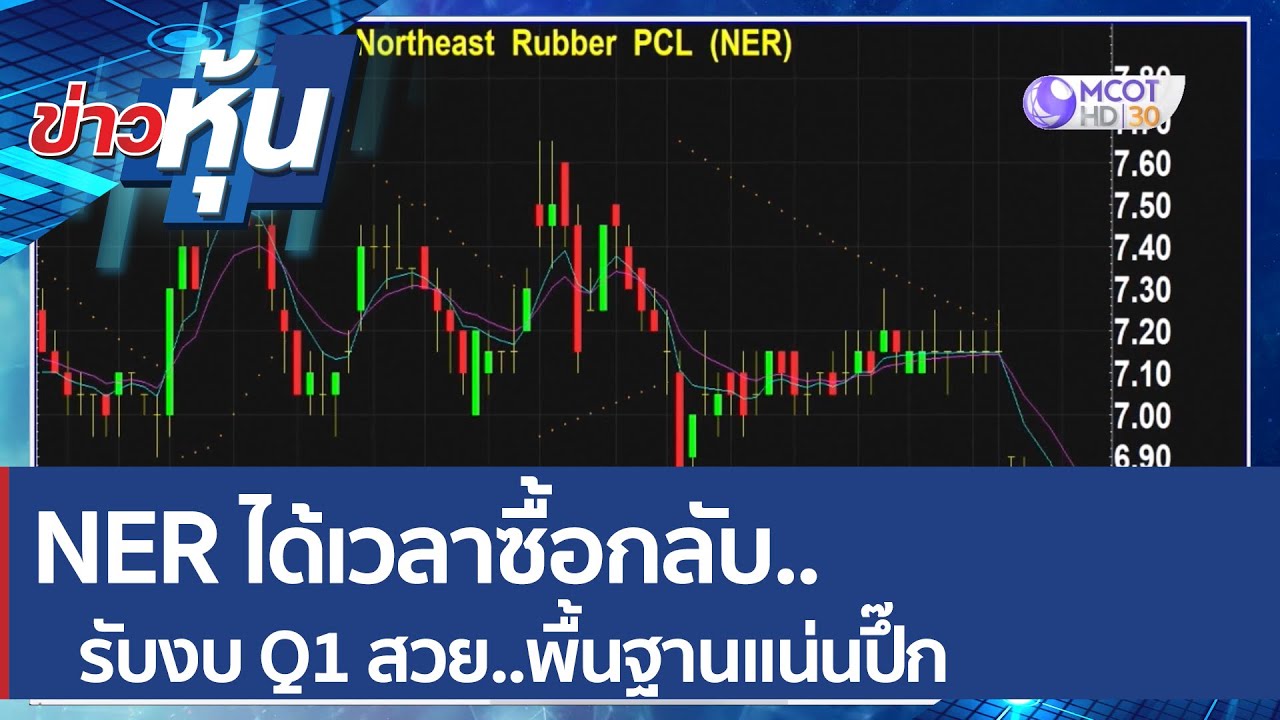 (คลิปเต็ม) NER ได้เวลาซื้อกลับ..รับงบ Q1 สวย..พื้นฐานแน่นปึ๊ก | ข่าว ...